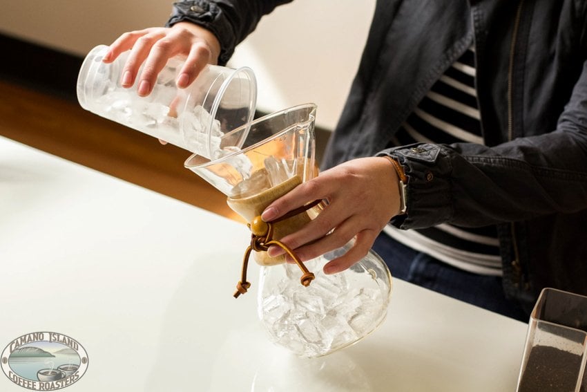 Brew Guide: Iced Chemex Coffee – Camano Island Coffee