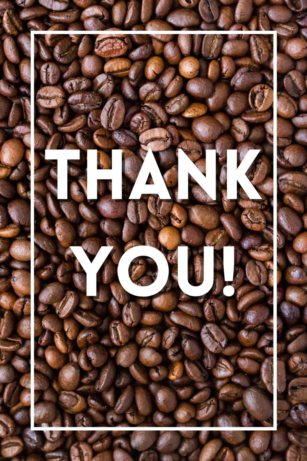 Thank You Coffee Gift Box – Camano Island Coffee