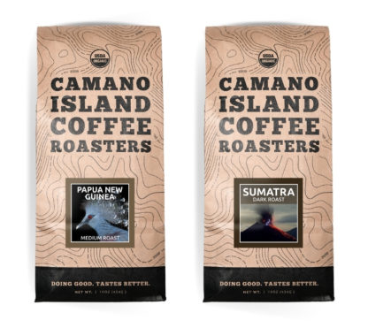 $20 off – Camano Island Coffee