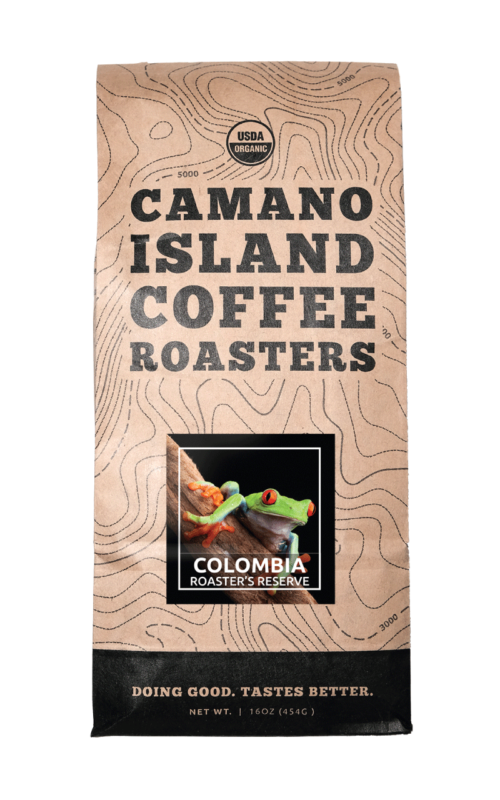 Colombian Reserve – 1lb – Camano Island Coffee