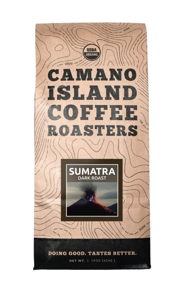 Sumatra – Dark Roast – 1lb – Camano Island Coffee